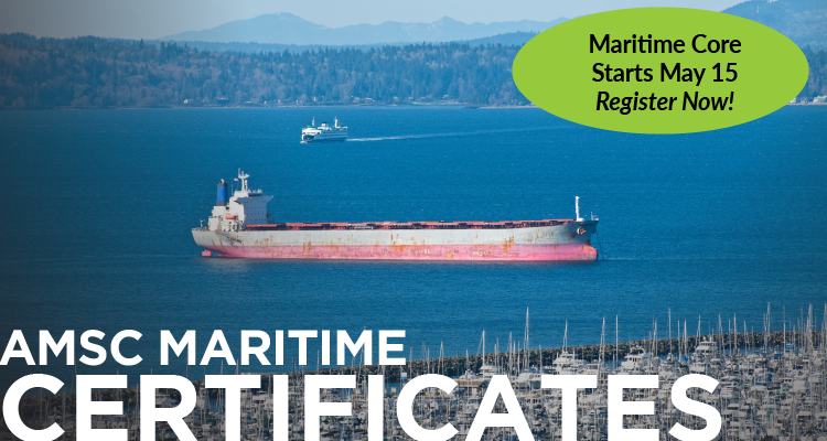 Maritime Certificate Programs | Washington Aerospace Training ...